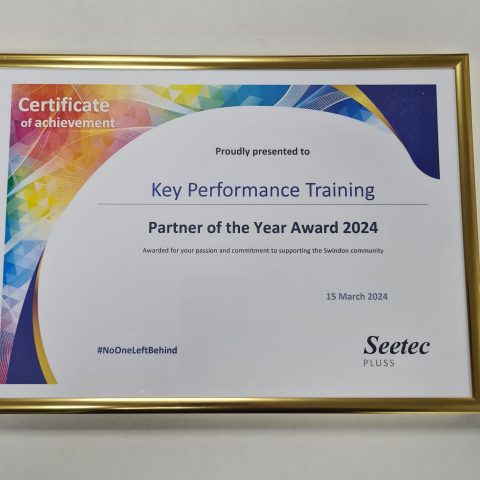 Announcing Seetec Pluss Partner of the Year! - Key Performance Training