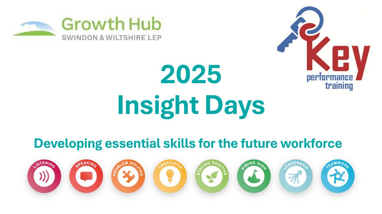 Sharing the joy of Insight days - Key Performance Training
